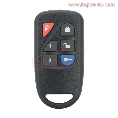 FCC ID GOH-PCGEN2 Remote control 6 button 433.92Mhz for Ford Edge ...