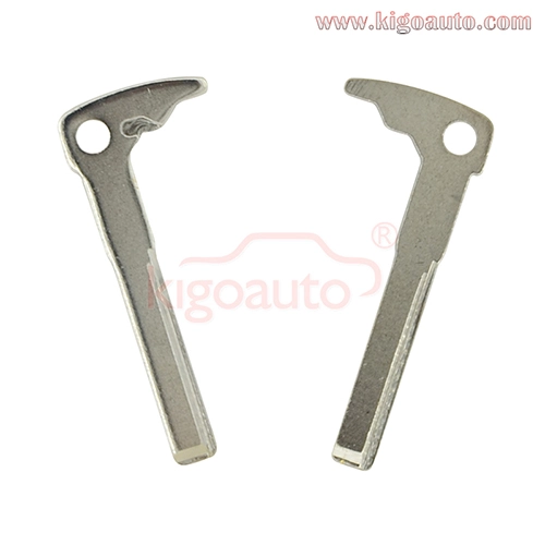 Smart key blade HU64 for Mercedes,Mercedes Benz