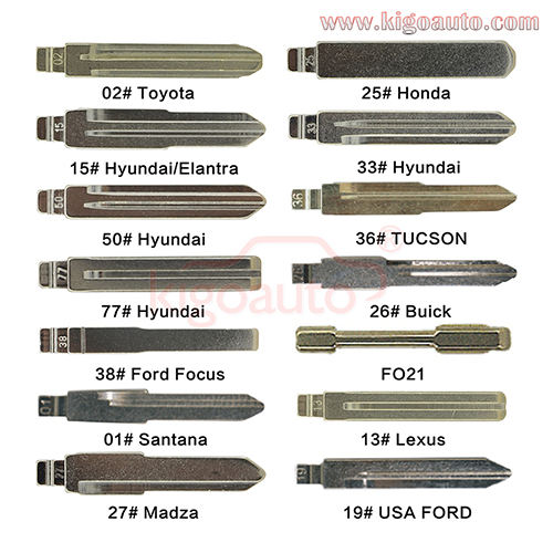 KEYDIY KEY BLADE,KEYDIY Remotes & Blades