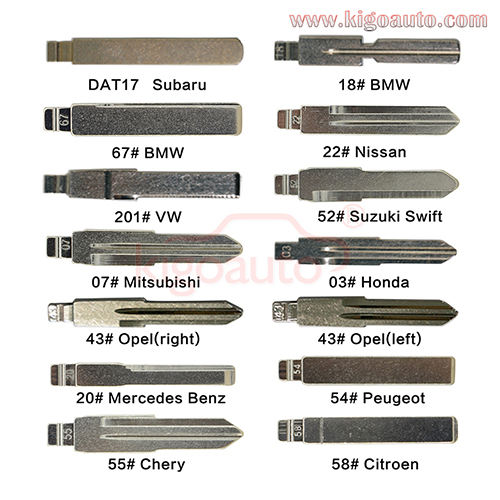 KEYDIY KEY BLADE,KEYDIY Remotes & Blades