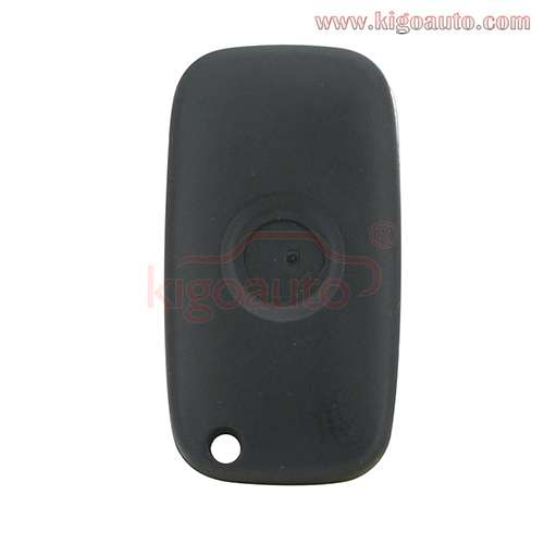 Flip Remote Key 3 button 433Mhz 4A Chip for Mercedes Benz Smart Fortwo ...