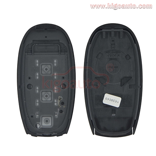 TS008 Smart key shell 2 button for for SUZUKI SX4 Swift Vitara S-CROSS,Suzuki