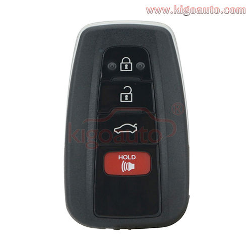 FCC ID HYQ14FBC Smart Key 4 Button 315MHZ 8A chip for 2019 Toyota Camry ...