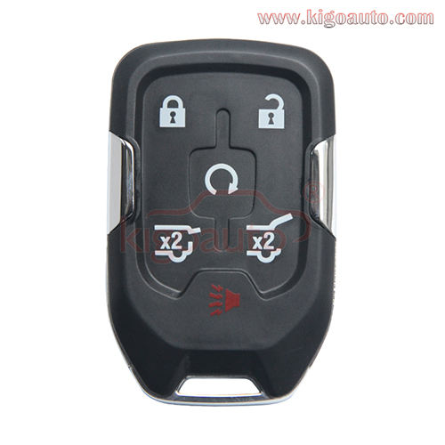 FCC ID HYQ1AA Smart key 315mhz ID46 chip 6 button for GMC Yukon 2015-2020
