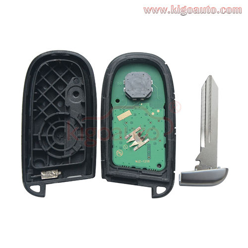 M3N-40821302 Smart Key 5 button 434Mhz 46 chip for Dodge Chrysler