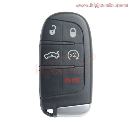 M3N-40821302 Smart Key 5 button 434Mhz 46 chip for Dodge Chrysler