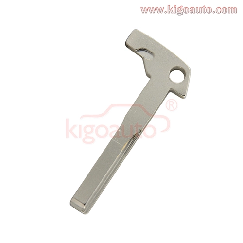 Smart key insert key blade HU64 For Mercedes Benz replacement,Mercedes Benz