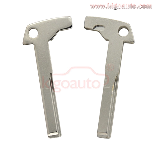 Smart key insert key blade HU64 For Mercedes Benz replacement,Mercedes Benz
