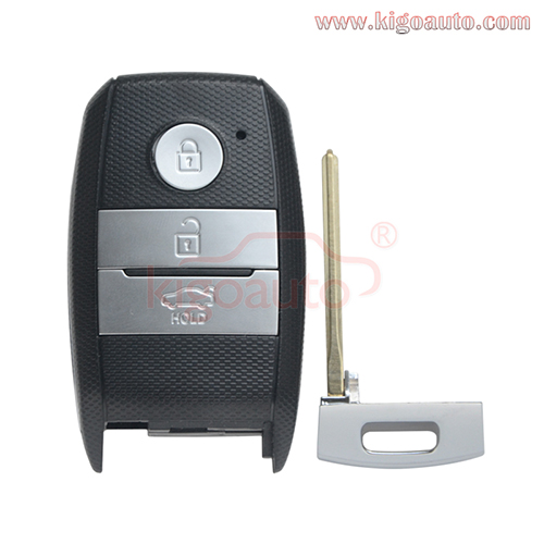Smart key case 3 button for Kia Cerato K3,Kia