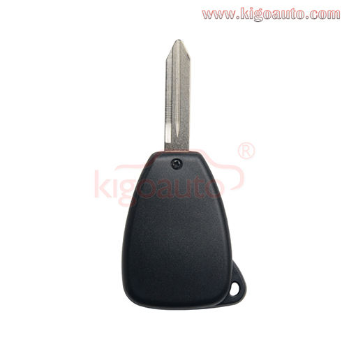 KOBDT04A Remote head key large big button 2 button with panic 315Mhz for Chrysler Dodge