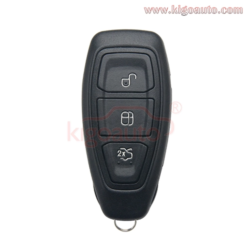 Smart key case 3 button for Ford Kuga Fiesta Focus,Ford