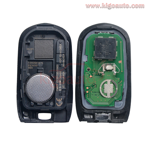 OEM FCC HYQ4EA Smart PEPS Key 433Mhz for 2017 Buick Lacrosse PN 13508414