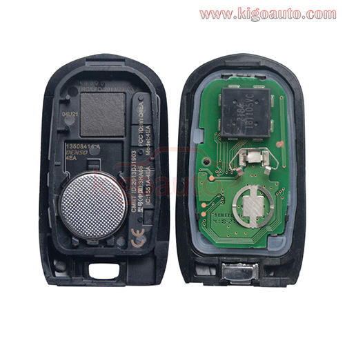 OEM FCC HYQ4EA Smart PEPS Key 433Mhz for 2017 Buick Lacrosse PN 13508414