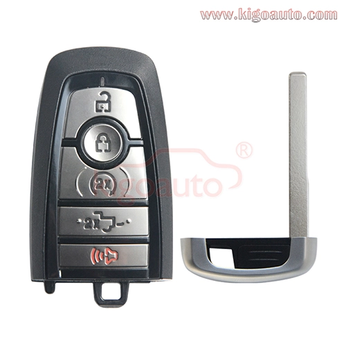 FCC M3N-A2C93142600 smart key 5 button 902Mhz ID49 chip NCF2951F for ...