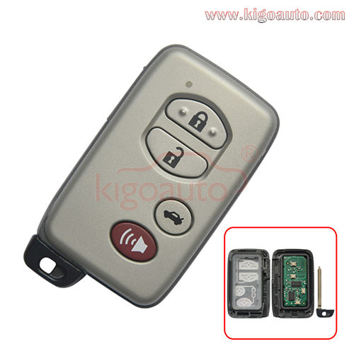 FCC HYQ14AAB Smart key 315MHZ 4 button for Toyota Avalon Camry 2009 PN ...