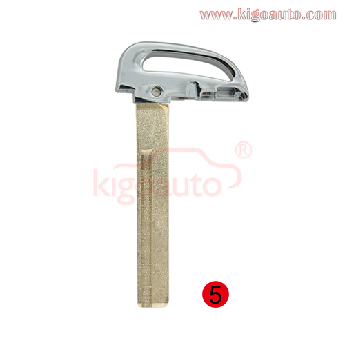 smart key blade for Hyundai