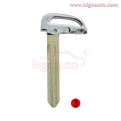 smart key blade for Hyundai