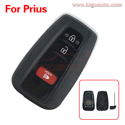 FCC HYQ14FBC Smart Key 3 Button 312/314MHZ 8A chip for Toyota Prius ...