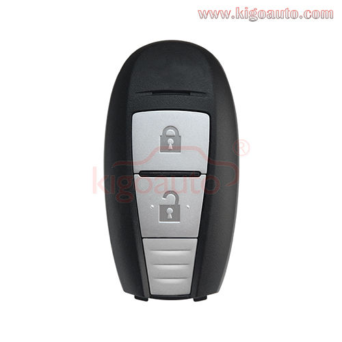 TS008 Smart key shell 2 button for for SUZUKI SX4 Swift Vitara S-CROSS ...