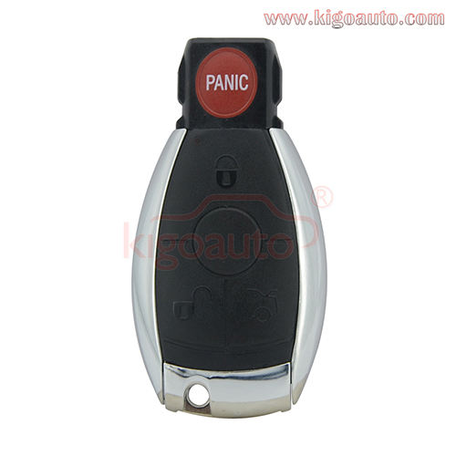 FCC ID KR55WK49031 smart key 3 button with panic 315mhz for Mercedes ...