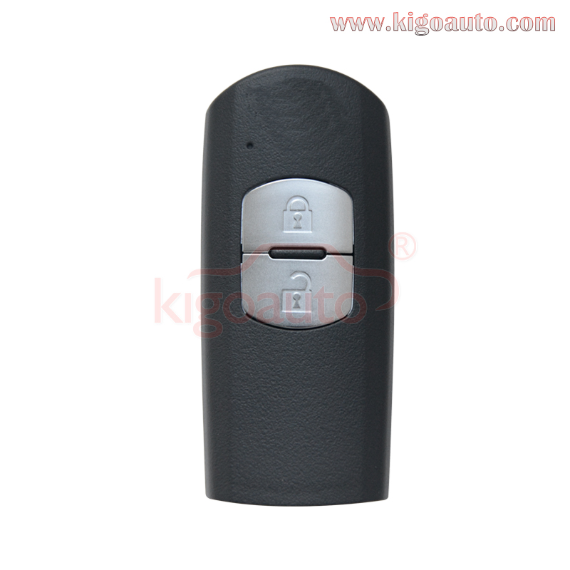 FCC lD SKE13E-02 Keyless Go Smart key 2 button 433Mhz HITAG PRO ID49 ...