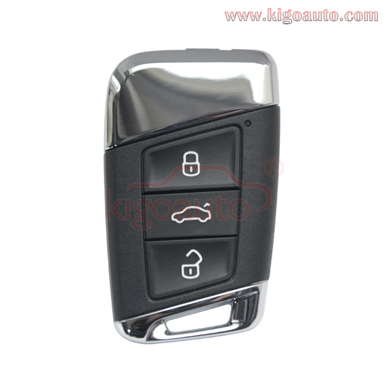 PN 3G0 959 752 Smart key 3 button 433Mhz HitagPro VAG MQB49 - NCP21A2W ...