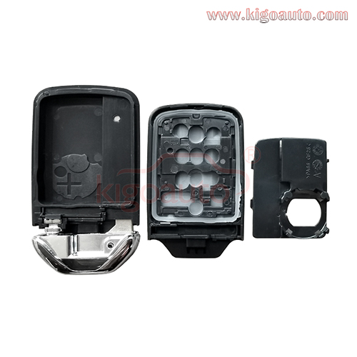 Smart key case shell 3 button with panic ACJ932HK1210A for 2015-2016 ...