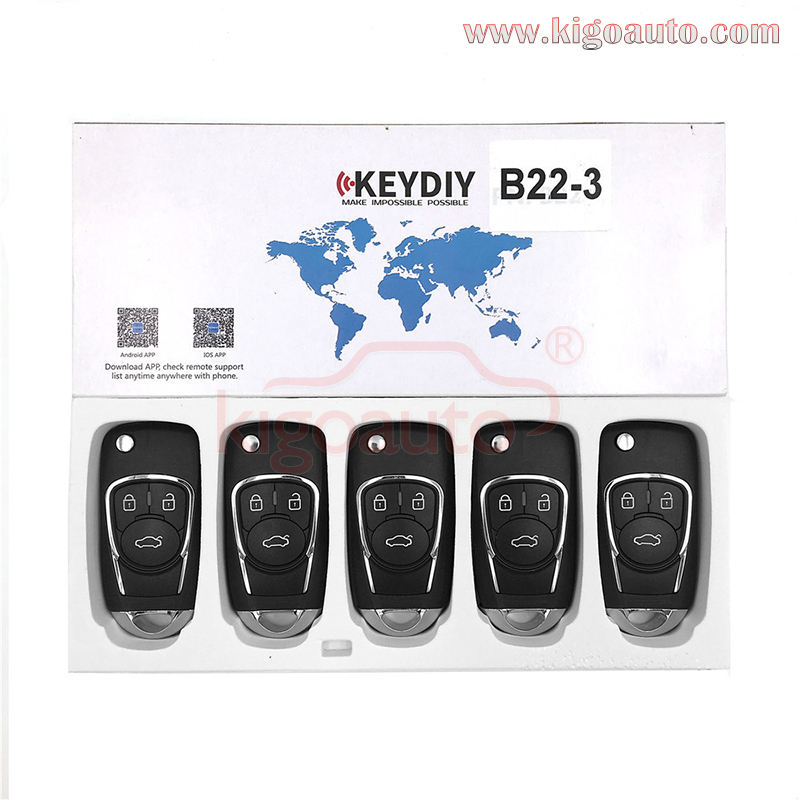 B22-3 Series KEYDIY Multi-functional Remote Control,KEYDIY Remotes & Blades