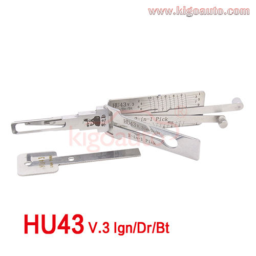 Lishi 2in1 Pick HU43 v.3