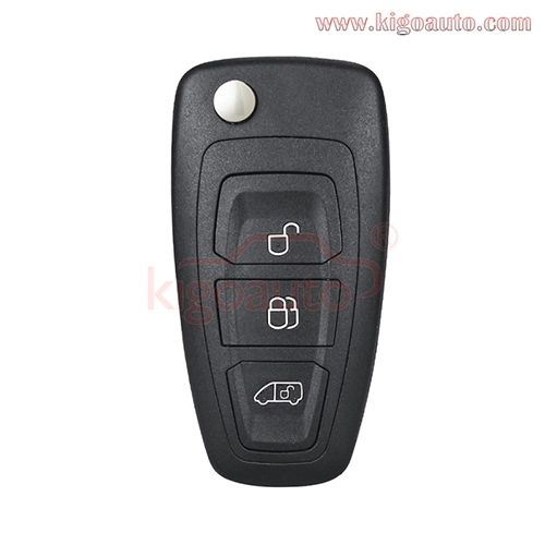 P/N BK2T-15K601-AC FCC A2C53435329 Flip Remote Key 3 button 433Mhz FSK ...