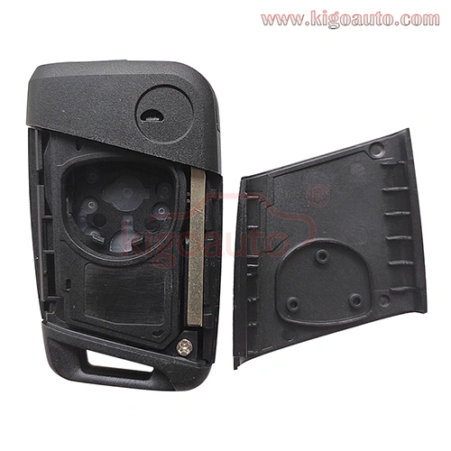 PN 3V0959752K Smart key shell 3 button for Volkswagen Passat B8 GOLF ...