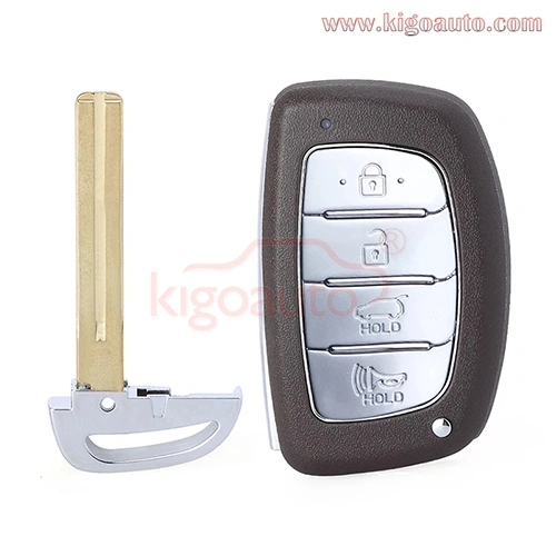 PN: 95440-D3100NNA Smart Key 4 Button 434mhz for 2016-2017 Hyundai ...