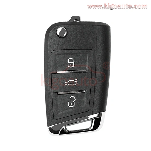 Xhorse XSMQB1EN Universal Smart key Remote For VW MQB 3 Button for ...