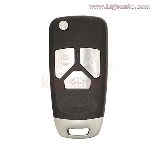 Xhorse XNAU01EN Wireless Universal Remote For Audi Style 3 Button for ...