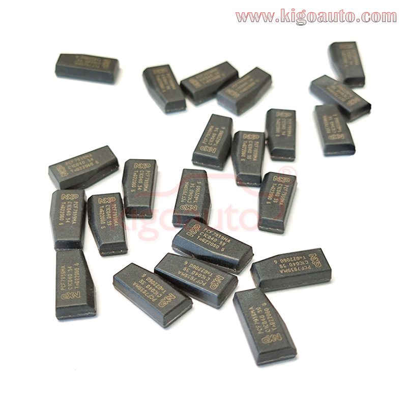 Transponder chip PCF7939MA Chip ID4A HITAG AES Blank Chip TP39 Carbon ...