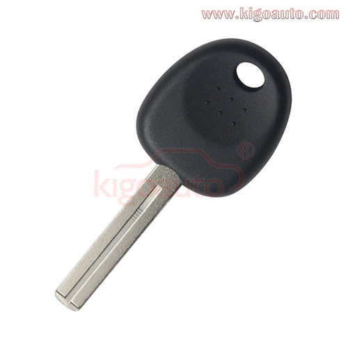 PN 81996-2L010 81996-3S010 Transponder key shell no chip HY22 blade for ...