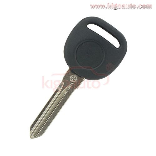 Transponder key blank no chip B111 for GMC Acadia Chevrolet Tahoe