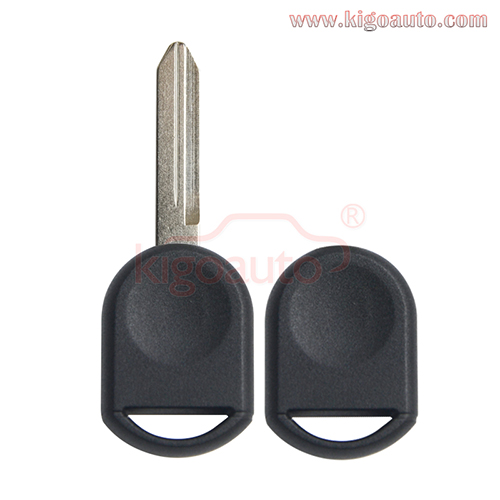 Transponder key shell FO38 no chip for Ford H92 H84 H85