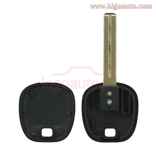 Transponder Key shell no chip TOY48 short blade for Lexus ES300 LX470 ...