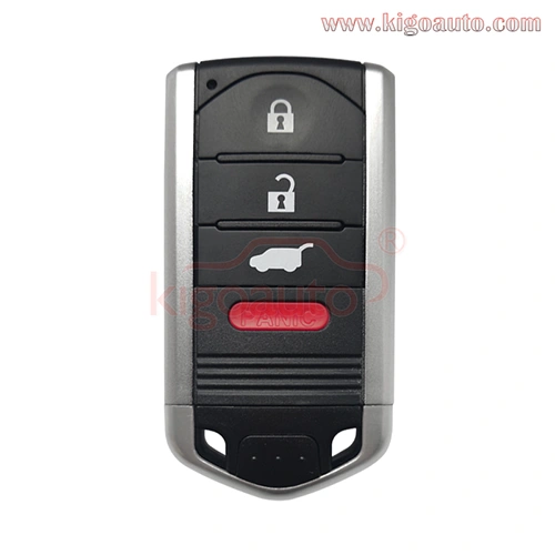 FCC KR5434760 Smart key case shell 4 button for 2013-2015 Acura RDX P/N ...