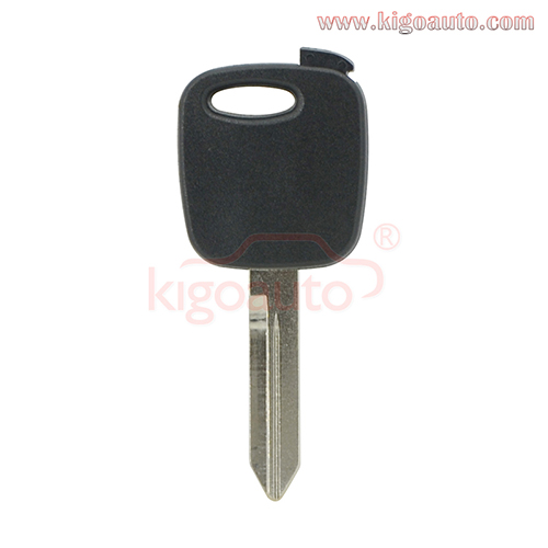 Transponder key blank no chip for Ford H72 H74 H75 H86 with chip holder