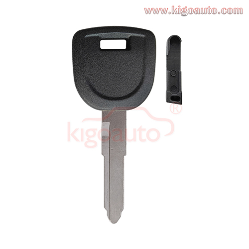 Transponder key shell no chip MZ24 / MZ34 for Mazda 3 5 6 CX-7 CX-9 MX ...