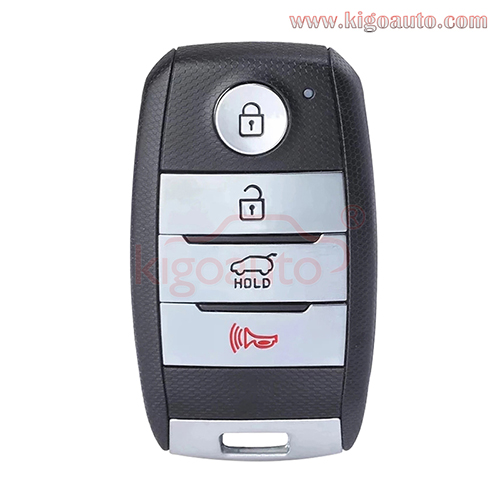 PN 95440-D9500 / FCC TQ8-FOB-4F08 Keyless-Go Smart Key 4 button 433MHz ...