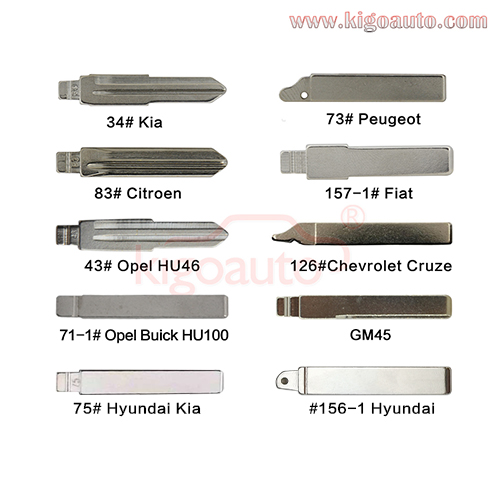 KEYDIY VVDI KEY BLADE,KEYDIY Remotes & Blades