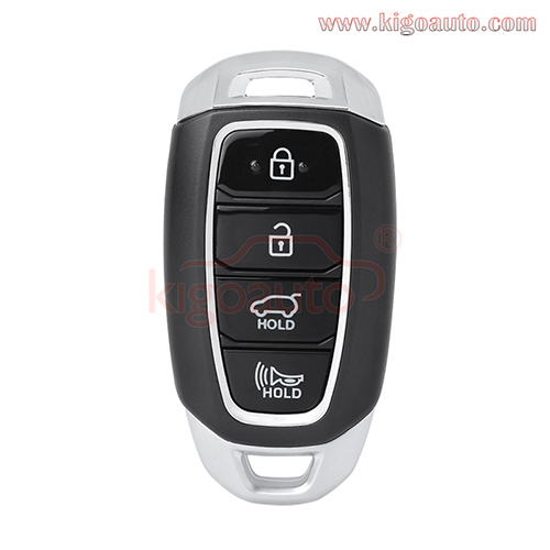 PN: 95440-J9001 Smart Key 4 Button 433mhz for 2019-2020 Hyundai Kona ...