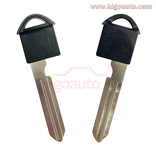 H0564-ZN50A H0564-1FA0B Smart key blade NSN14 for NISSAN With black top ...