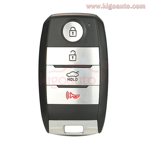 PN 95440-D4000 / FCC SY5JFFGE04 Keyless-Go Smart Key 4 button 433MHz ...