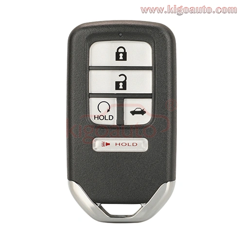PN: 72147-T2G-A31 Smart Key 5 Button 434MHz 47 chip for 2016-2017 Honda ...