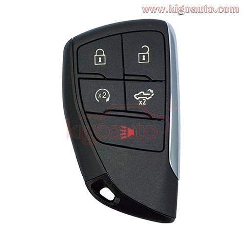 FCC YG0G21TB2 Smart Key 5 button 434MHZ ID49 Chip for 2022 Chevrolet ...