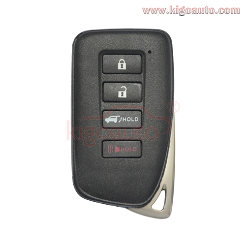 FCC HYQ14FLB Smart key 312/314MHZ 4 button 8A chip for 2021-2022 Lexus ...